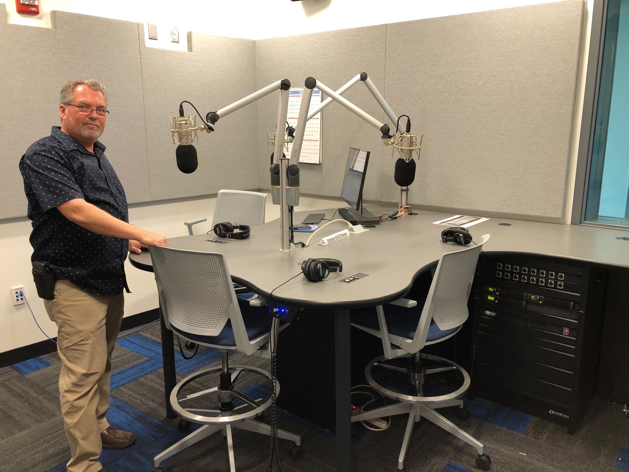 Radio Studios - Inland Empire Film Services