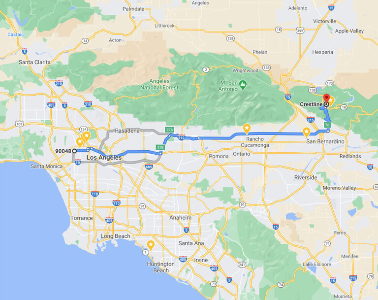 Crestline & Lake Arrowhead - Inland Empire Film Services