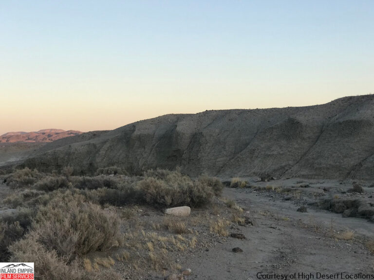 Desert Areas - Inland Empire Film Services