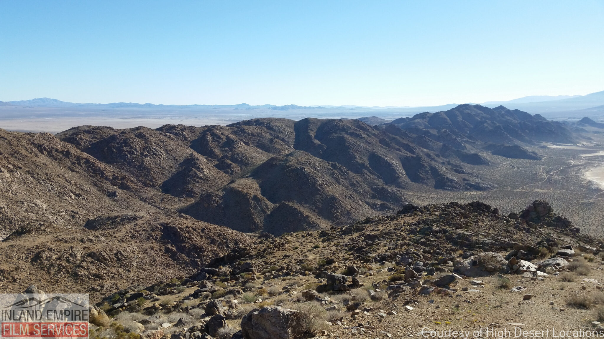 Desert Areas - Inland Empire Film Services