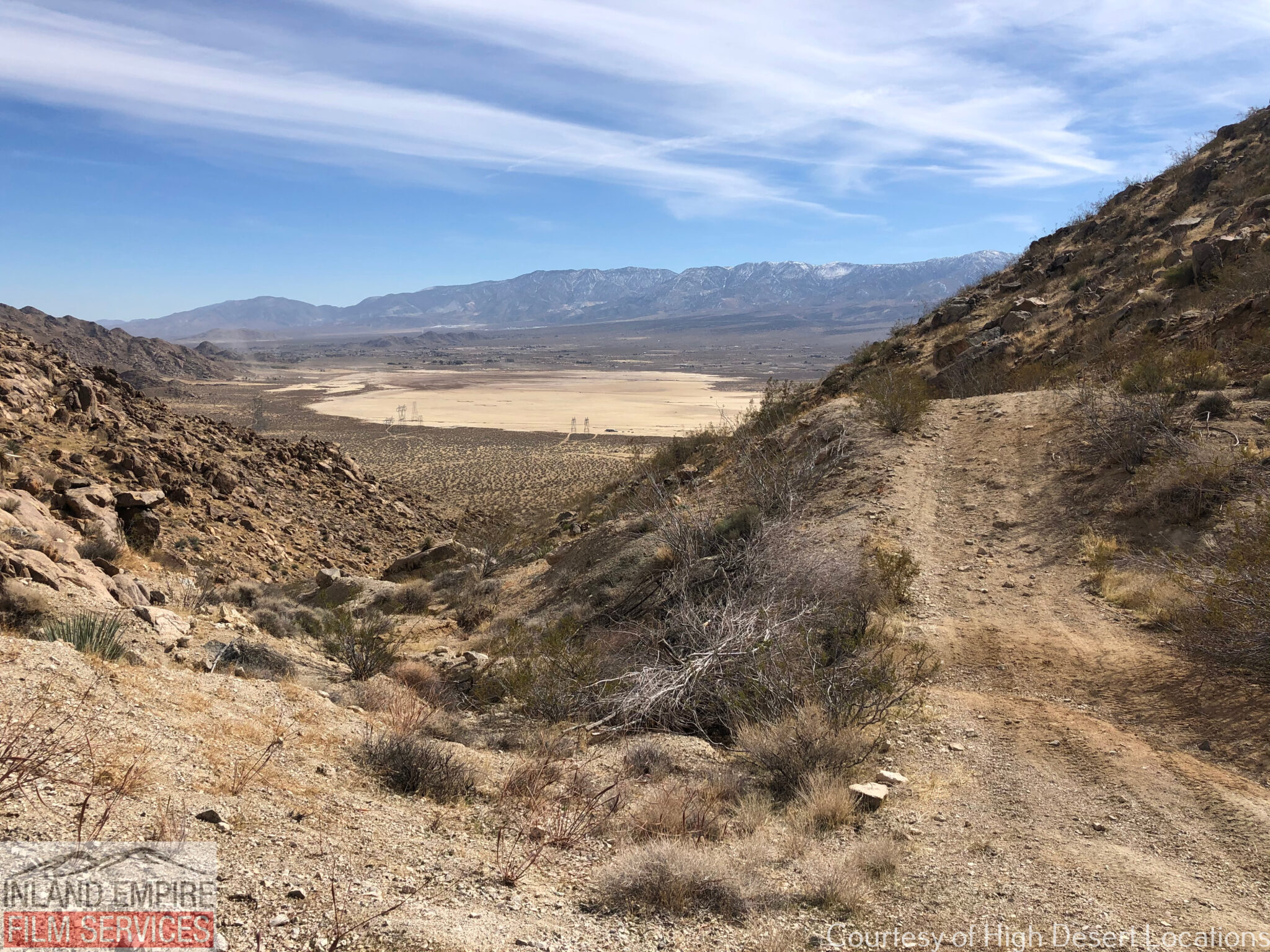 Desert Areas - Inland Empire Film Services