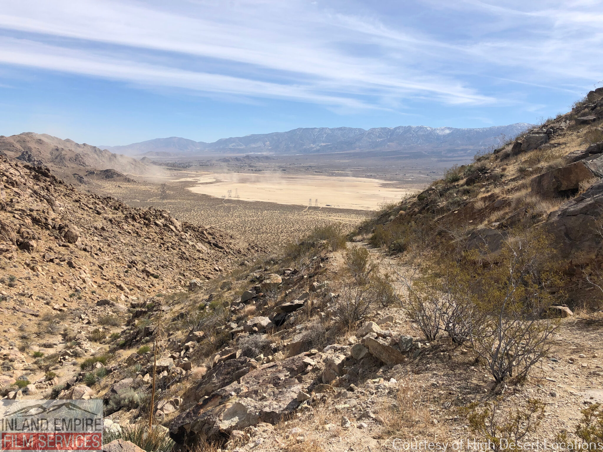 Desert Areas - Inland Empire Film Services