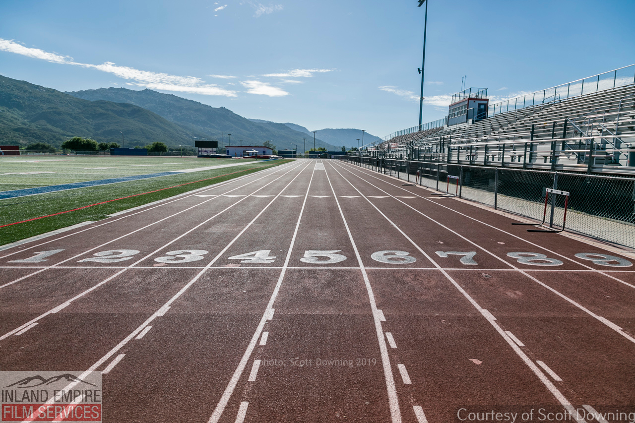 Track and Field - Inland Empire Film Services