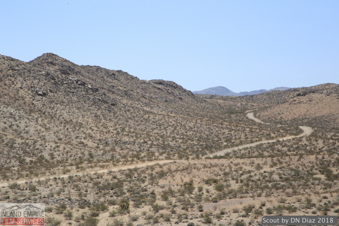 General Terrain - Inland Empire Film Services